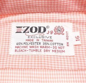 Izod Lacoste | Shirts | Vintage Izod Lacoste Shirt 6 Mens Dress Shirt ...